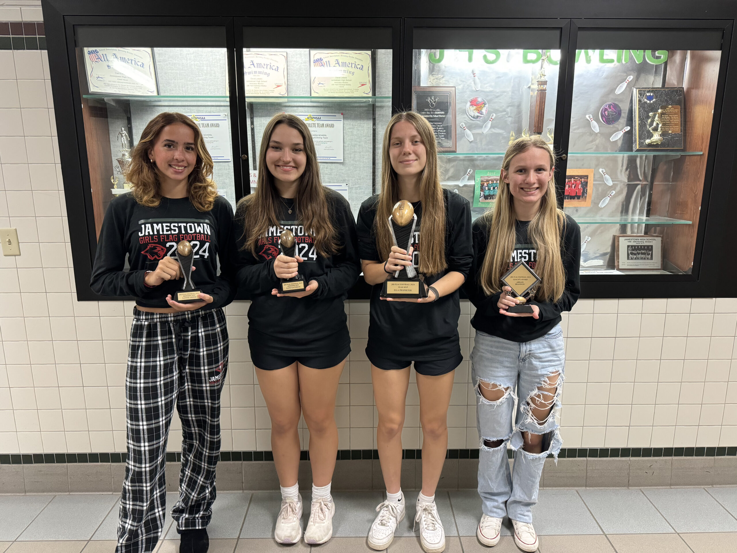 Red & Green Honors Flag Football Team At Banquet | News, Sports, Jobs ...